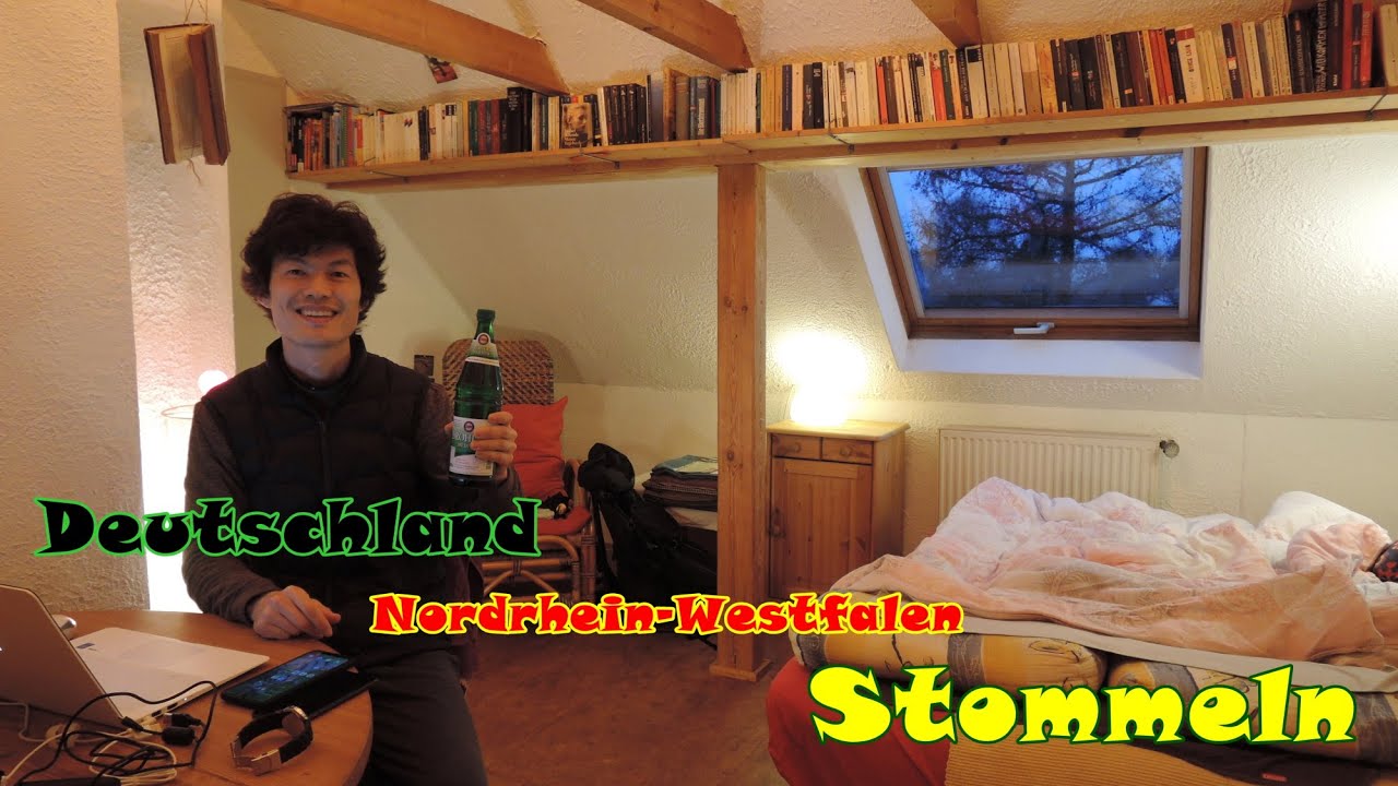 Germany vlog Stommeln【Germany stay】 - YouTube