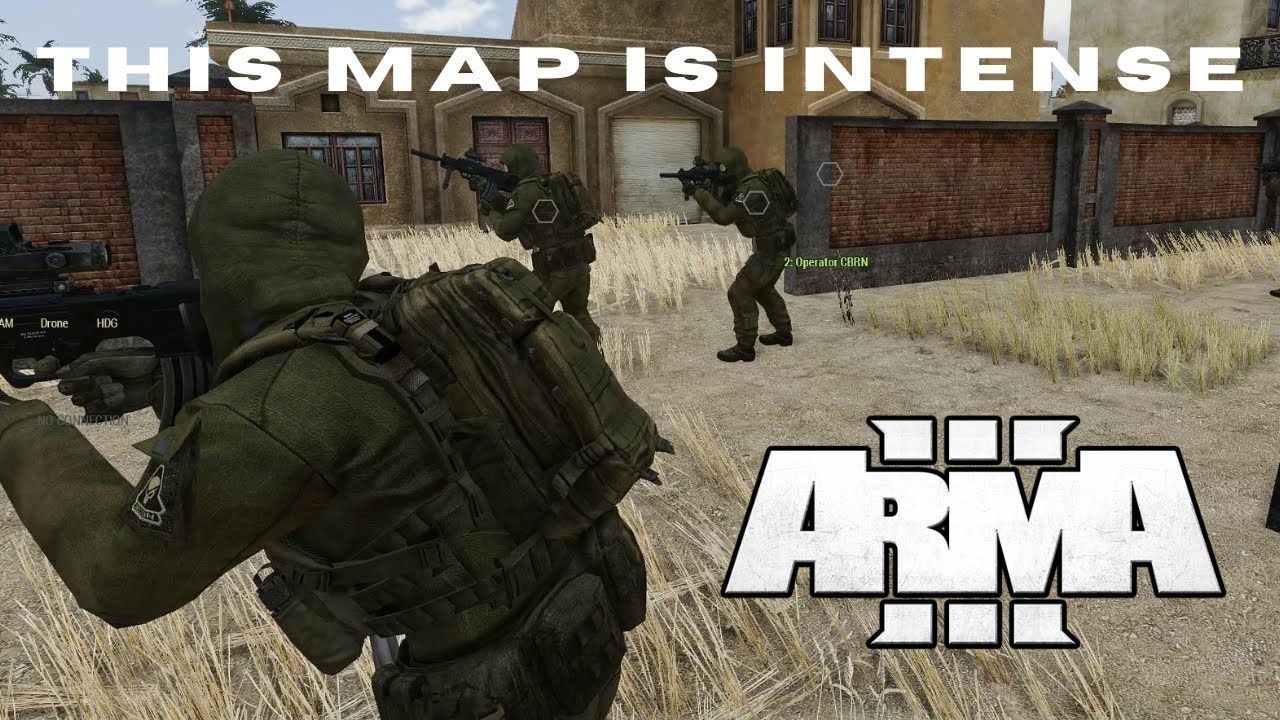 The best Urban Map for CQB In Arma 3 | OPCOM Mod - YouTube