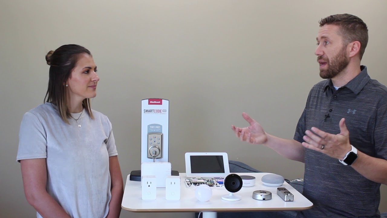 Qolsys: Sales Training - 17 Overview of Voice Control featuring Amazon ...