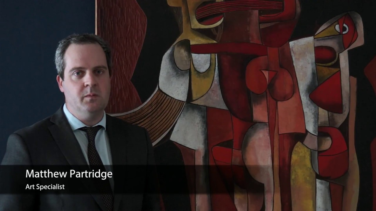 Matthew Partridge on Cecil Skotnes - YouTube