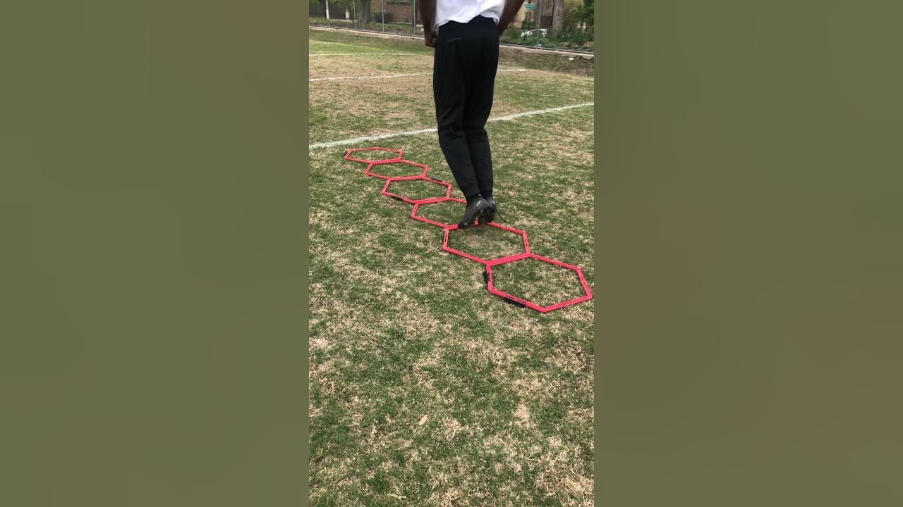 Jump back and forth stopping - YouTube