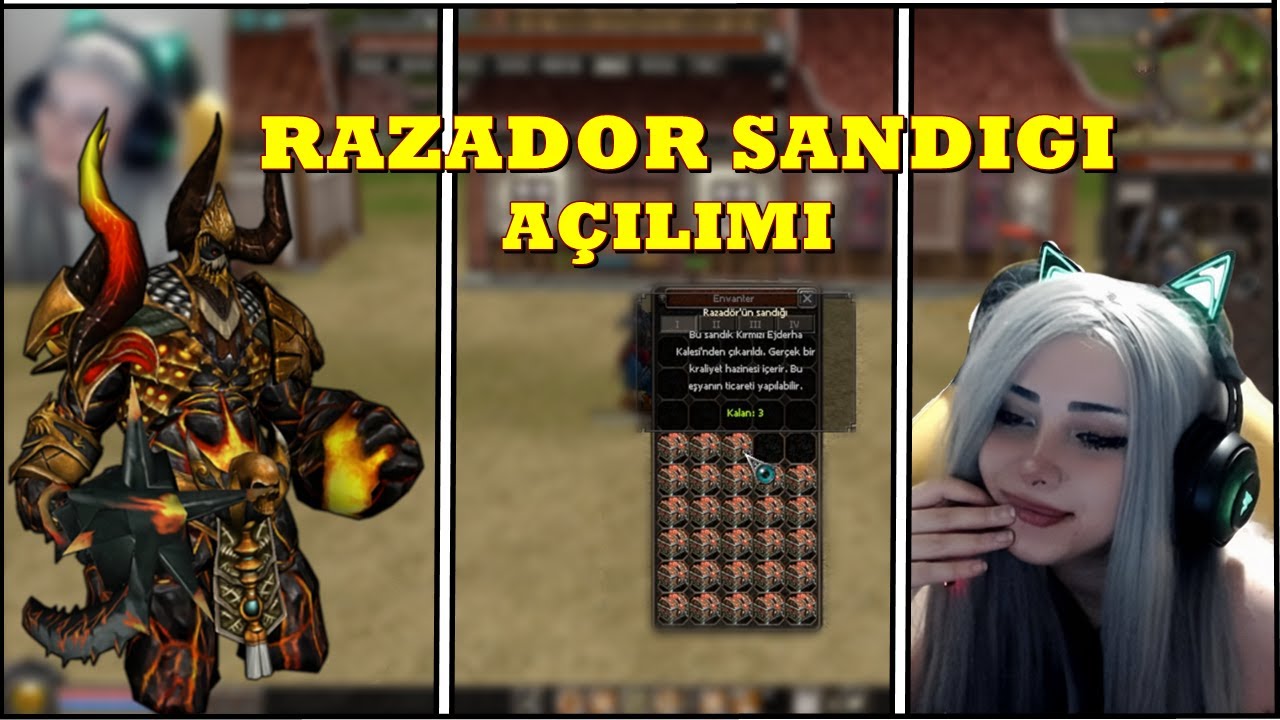 RAZADOR SANDIĞI AÇILIMI + EFSUN |Metin2TR Cumhuriyet #2 | #metin2tr # ...