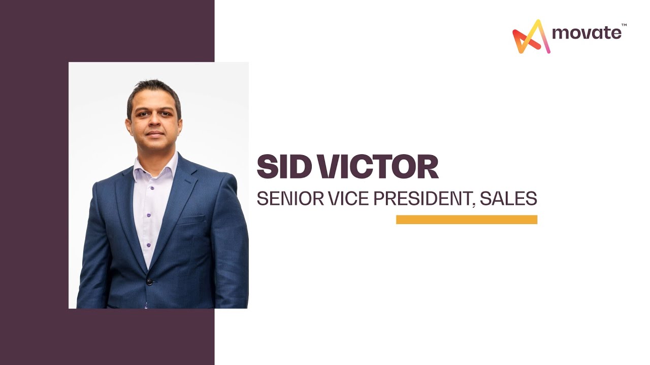Movate Leadership Bytes | Season 2 | With Sid Victor, SVP, Movate - YouTube