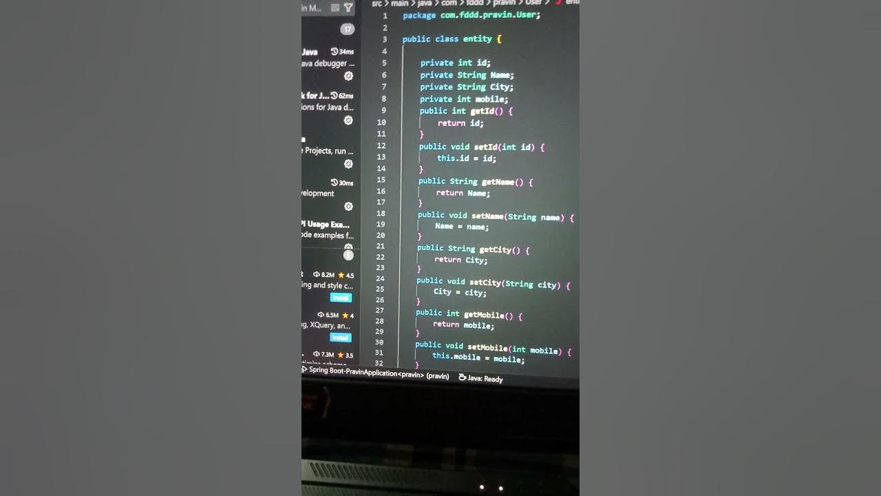 i prefer vs code what you think about it #programmingchallenge #java #coding - YouTube
