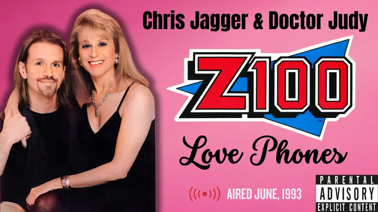 Z100 - WHTZ New York / Love Phones / Chris Jagger & Doctor Judy / June ...