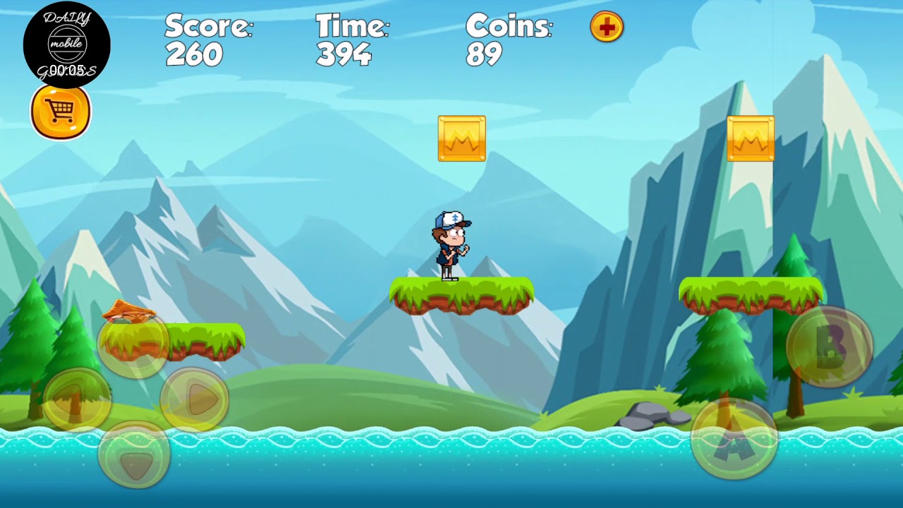 Gravity Super | Level #3 | Super Mario Run like game - YouTube