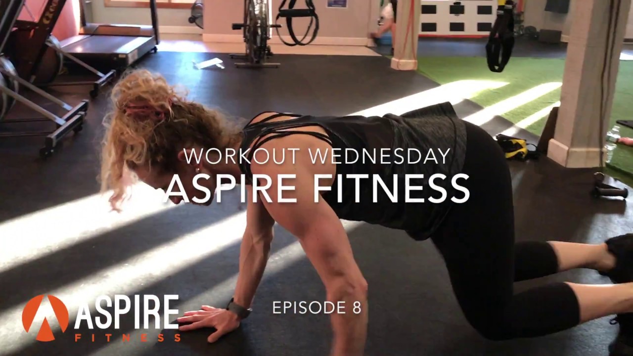 Episode 8 Workout Wednesday - YouTube
