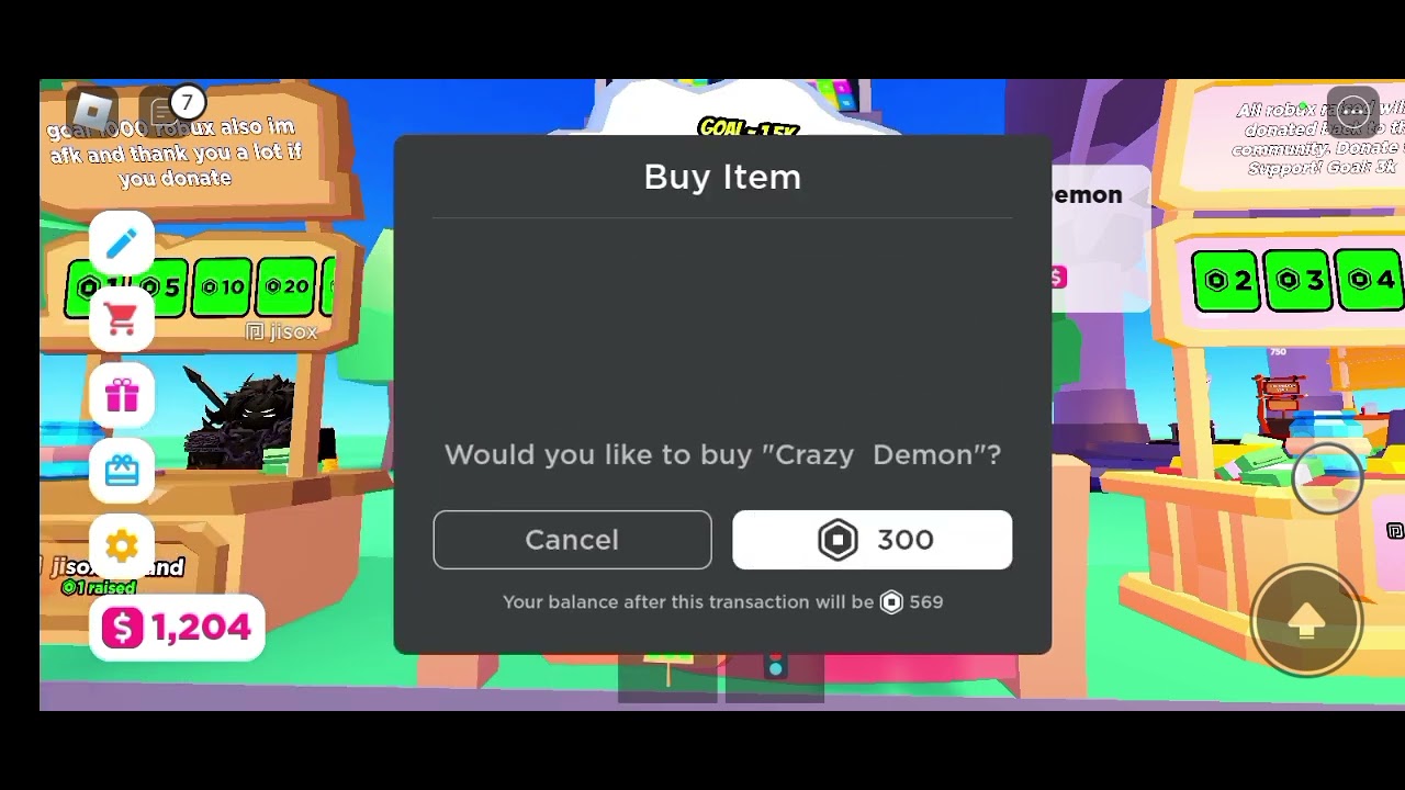 Part 2 Donating Someone 300 Robux On Pls Donate - YouTube