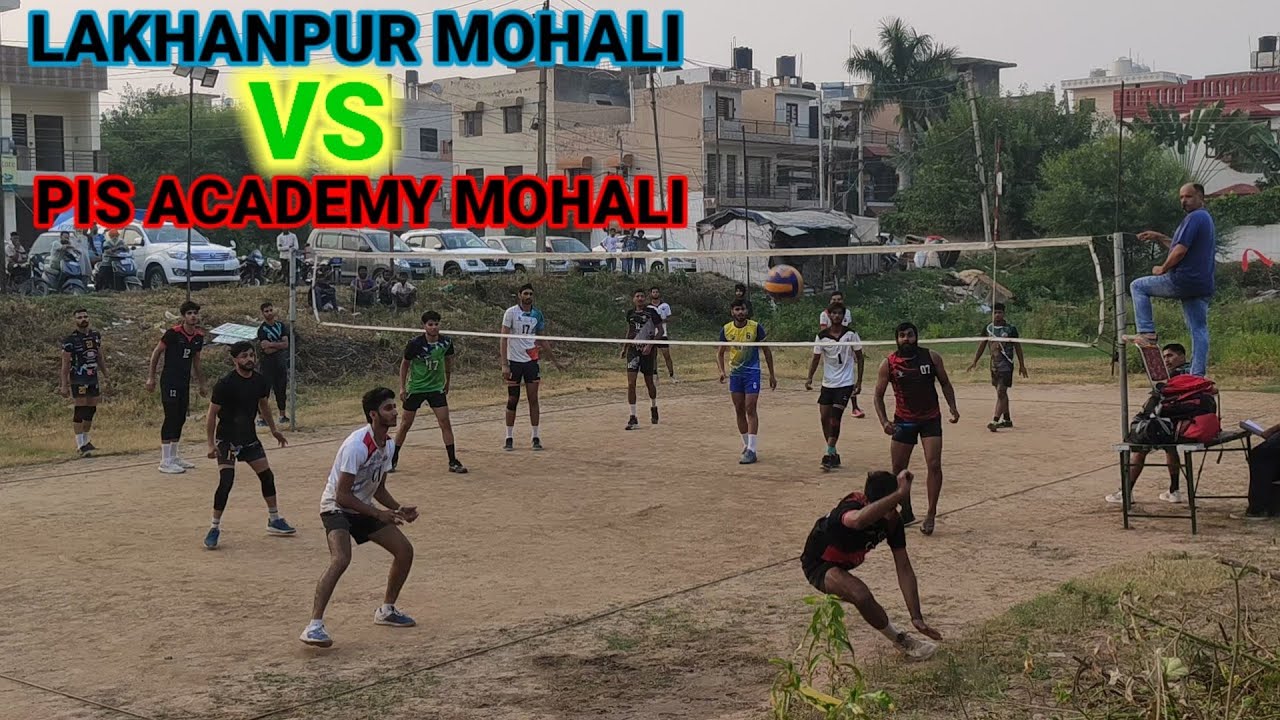 Local Volleyball Tournament at Model Town Kharar (October 1, 2022 ...