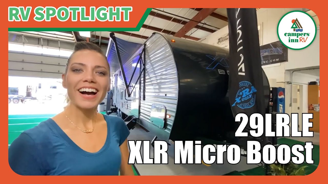 Forest River-XLR Micro Boost-29LRLE - by Campers Inn RV – The RVer’s Trusted Resource - YouTube