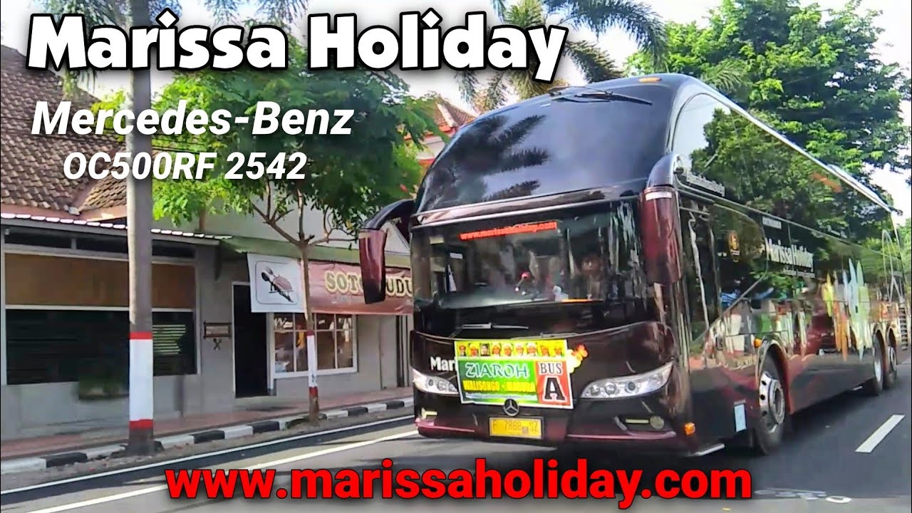 MARISSA HOLIDAY Mercedes-Benz OC500RF 2542 CITYLINER SHD || www ...