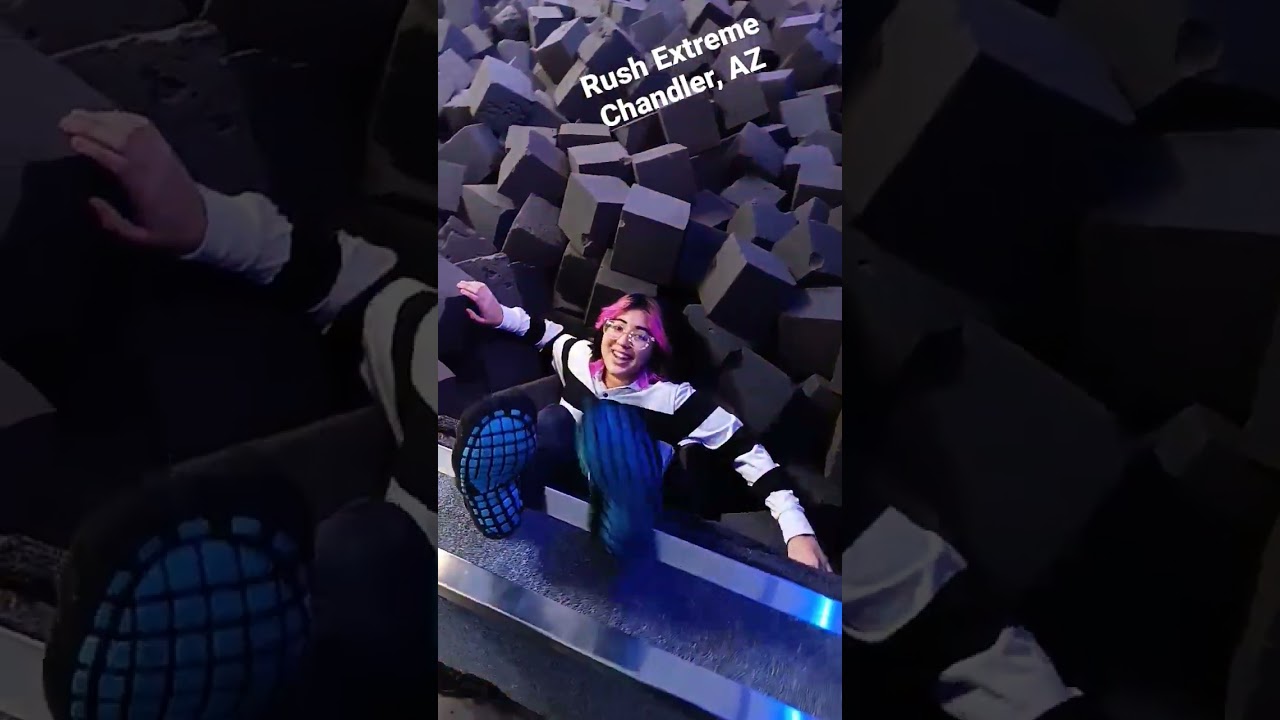 Rush Extreme Air in Chandler Arizona - YouTube