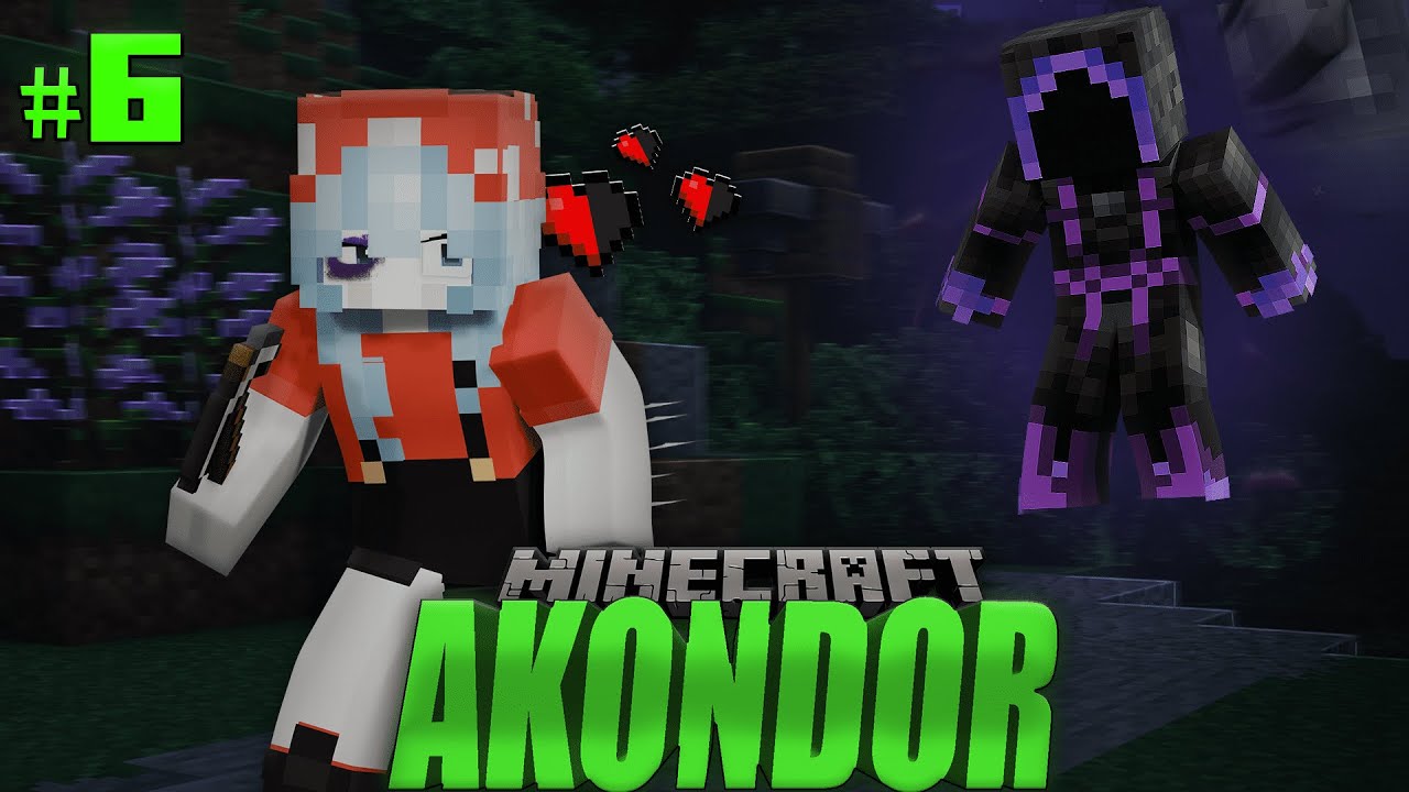 Das ... DUNKLE - MAGIE - VOLK...!? - Minecraft AKONDOR🪄 #006 - YouTube