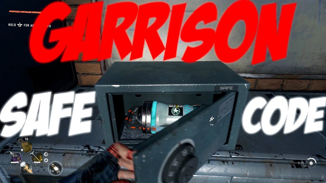 Garrison Electric Station Secret Inhibitor Dying Light 2 - YouTube