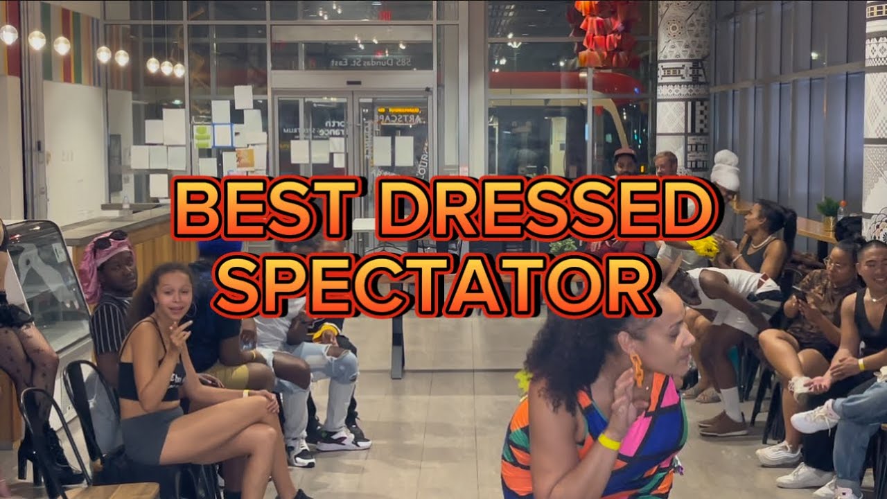 Carry: GAME OVAH Level 1 - Best Dressed Spectator [09/07/23] - YouTube