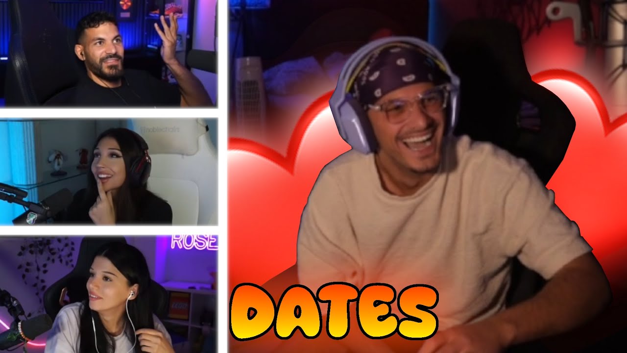 CRAZY DATES mit @edizderbreite @ROSEMONDY @Elquaria - YouTube