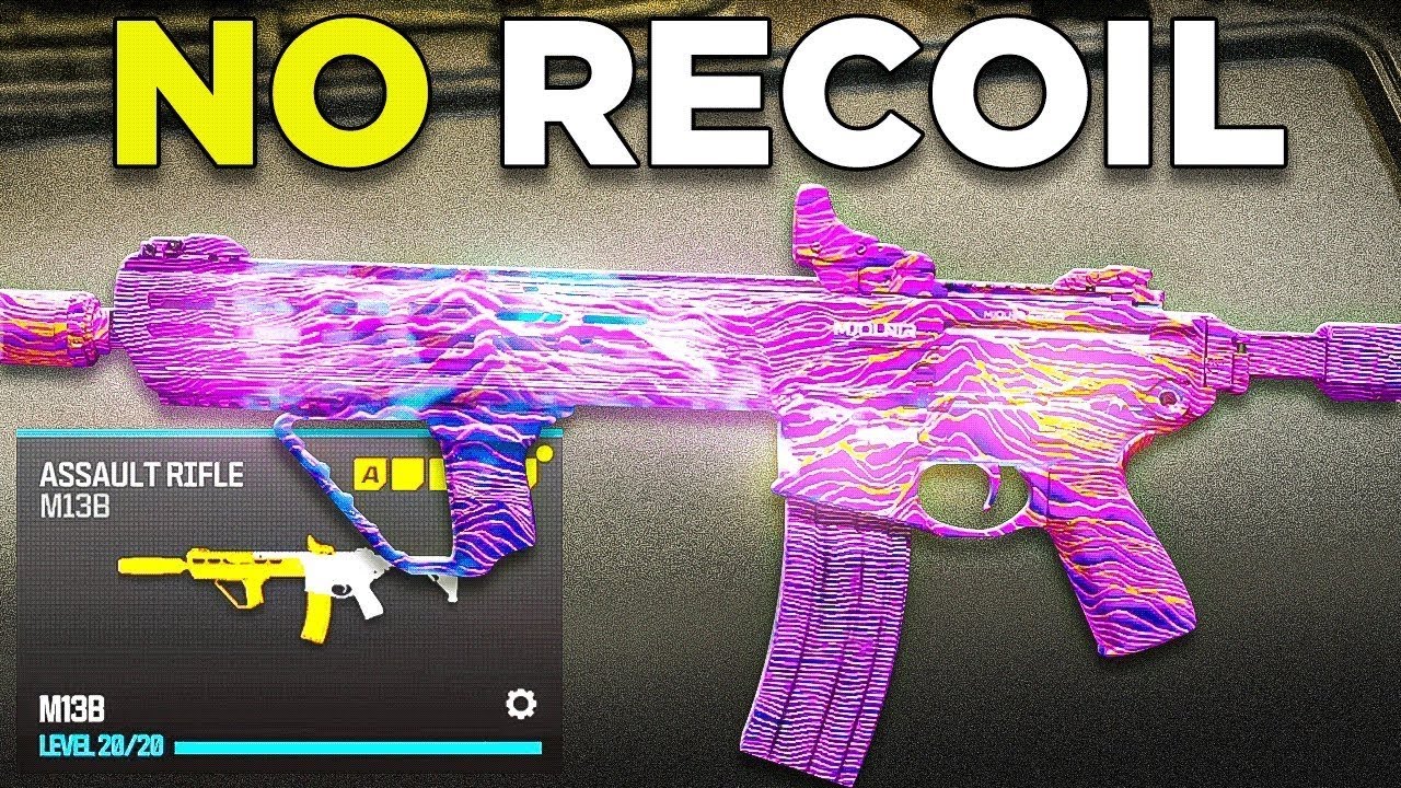 the OG M13 META is BACK in MW3 and it has NO RECOIL‼️☢️(Best M13B Class ...