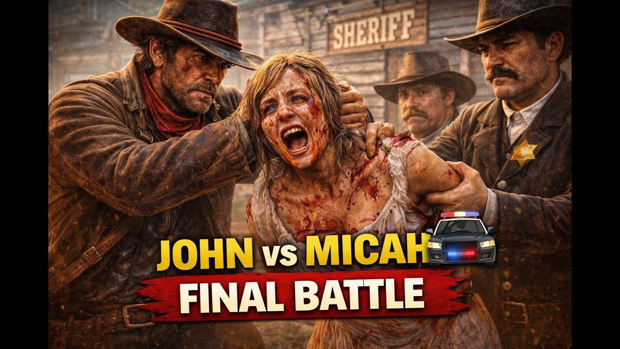 RDR2 Serial Killer Captured by John Marston - YouTube