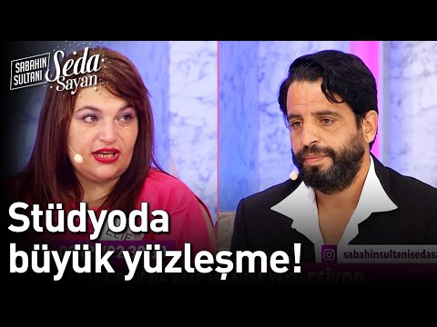 Stüdyoda Büyük Yüzleşme! - Sabahın Sultanı Seda Sayan