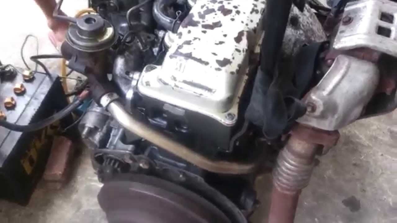 TOYOTA 2L TURBO - YouTube