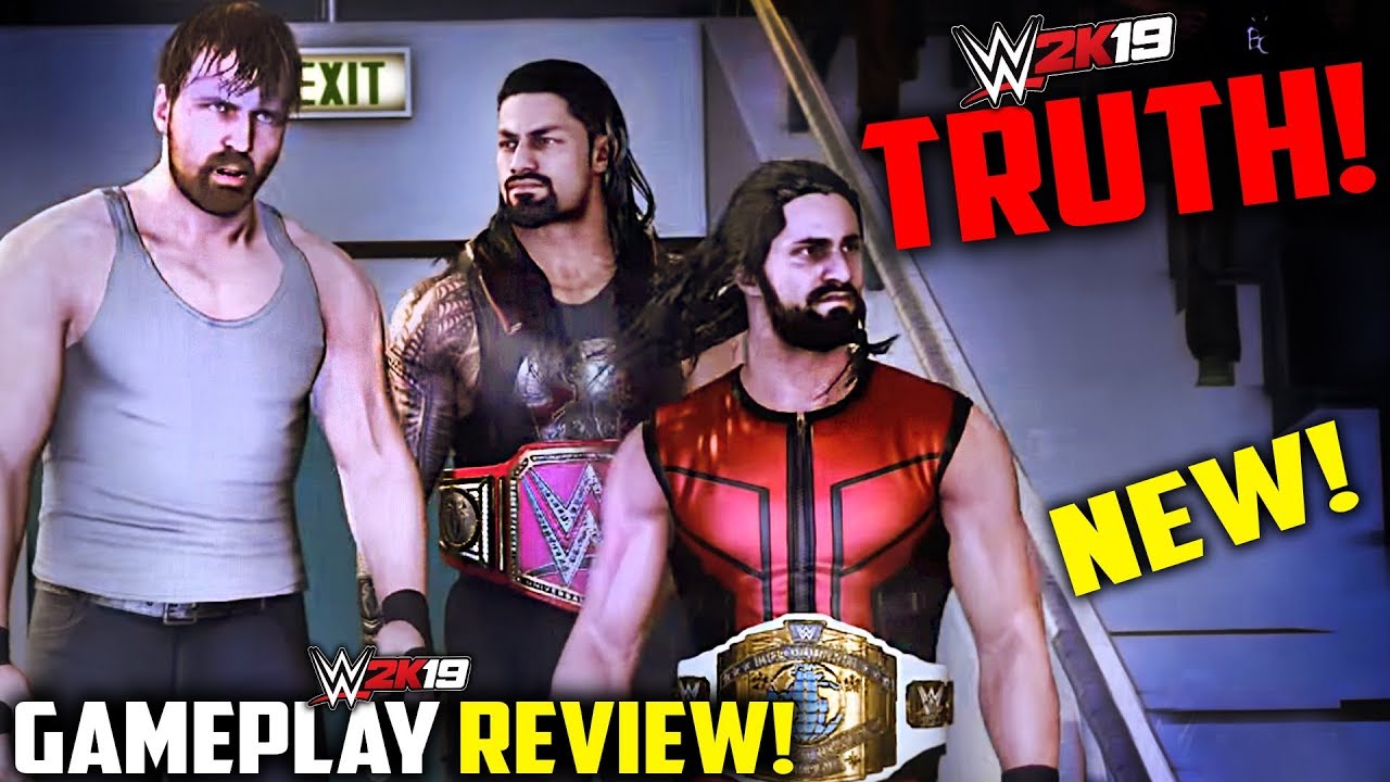 Truth About WWE 2K19 Gameplay! (FULL REVIEW!) - YouTube