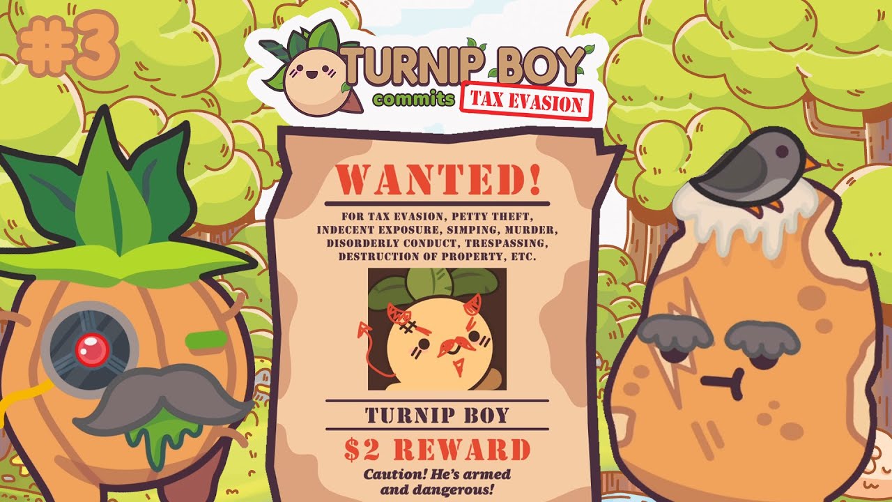 What Are You Planning Mayor Onion?!?! | Turnip Boy Commits Tax Evasion ...