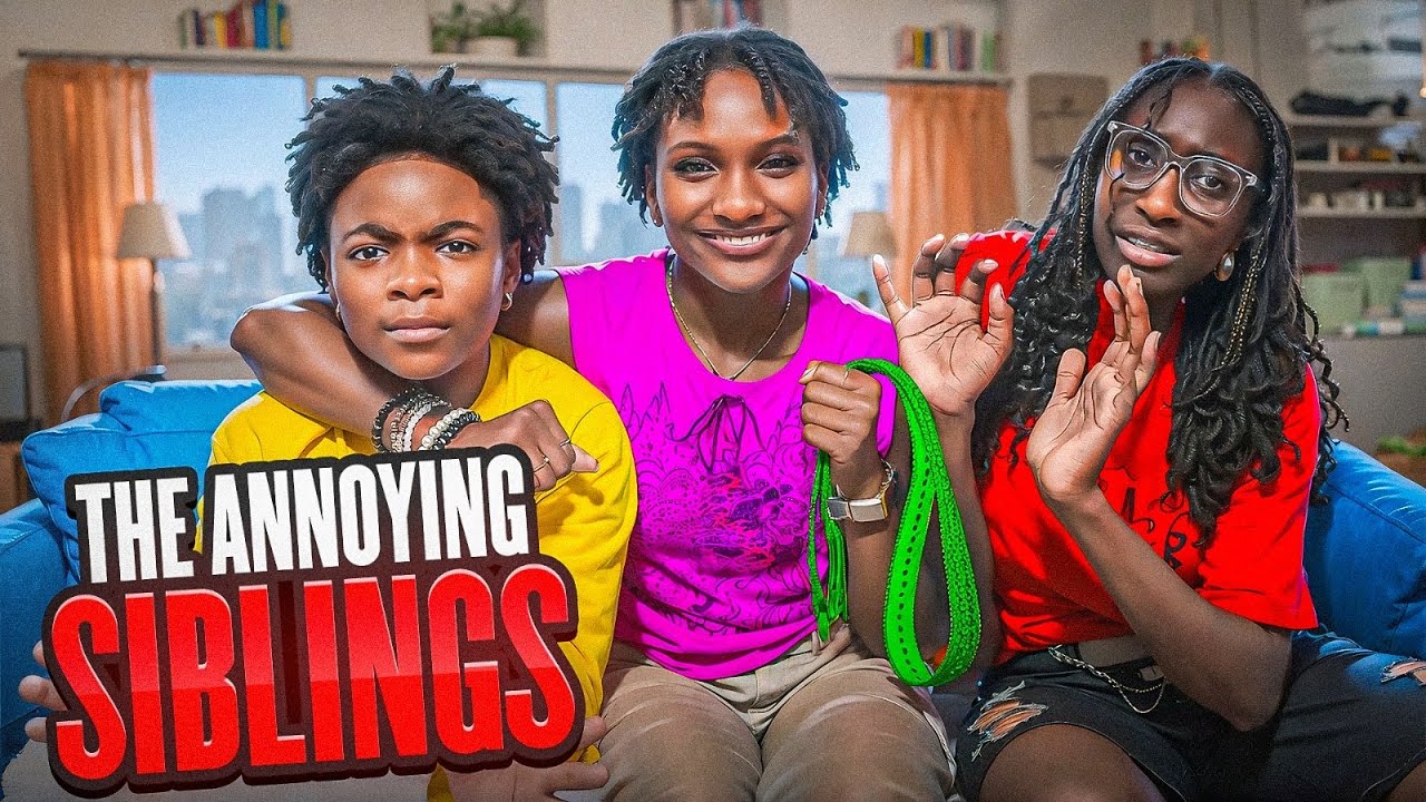 The Most Annoying Siblings Ever 🙄😩 Send Help😭😵‍💫 Youtube