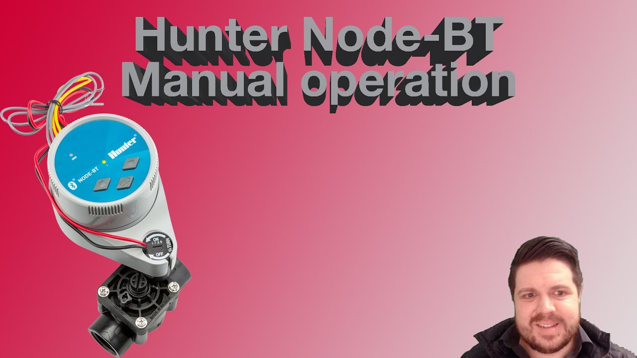 Node-BT Manual Operation Tutorial - YouTube
