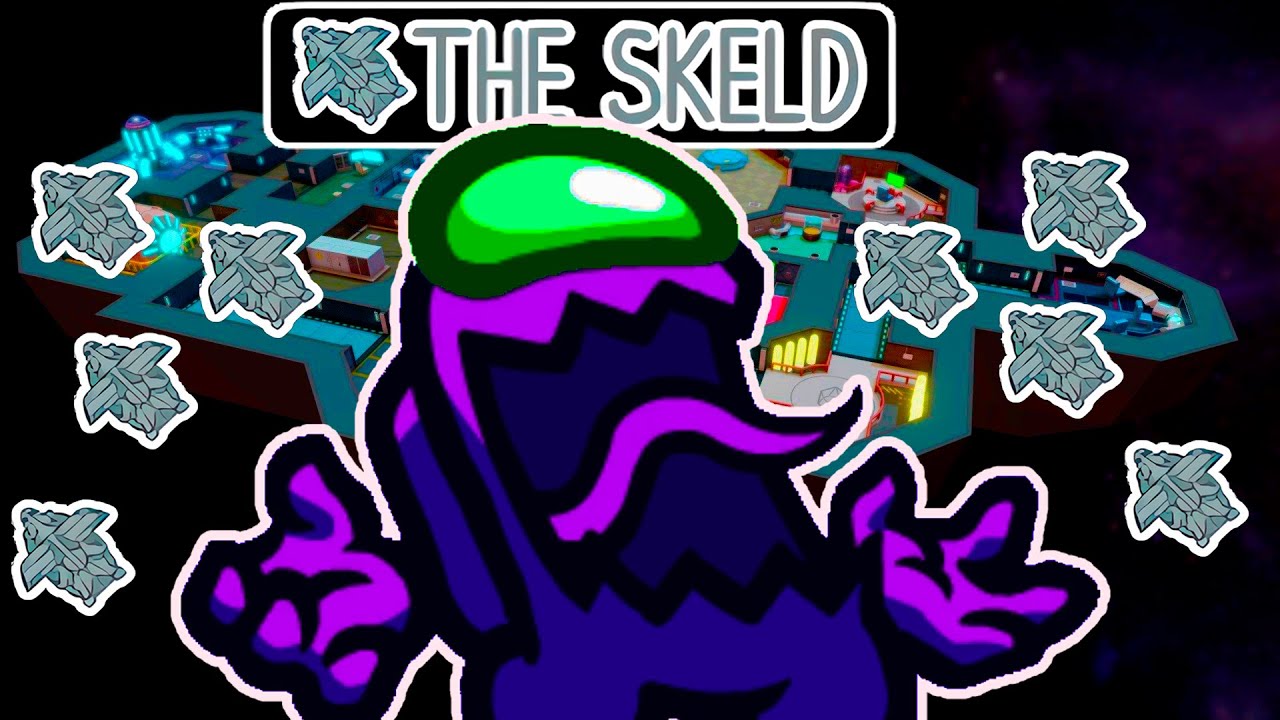 Among Us Hide N Seek (Skeld Map) - Hider Gameplay - Seeker Gameplay ...
