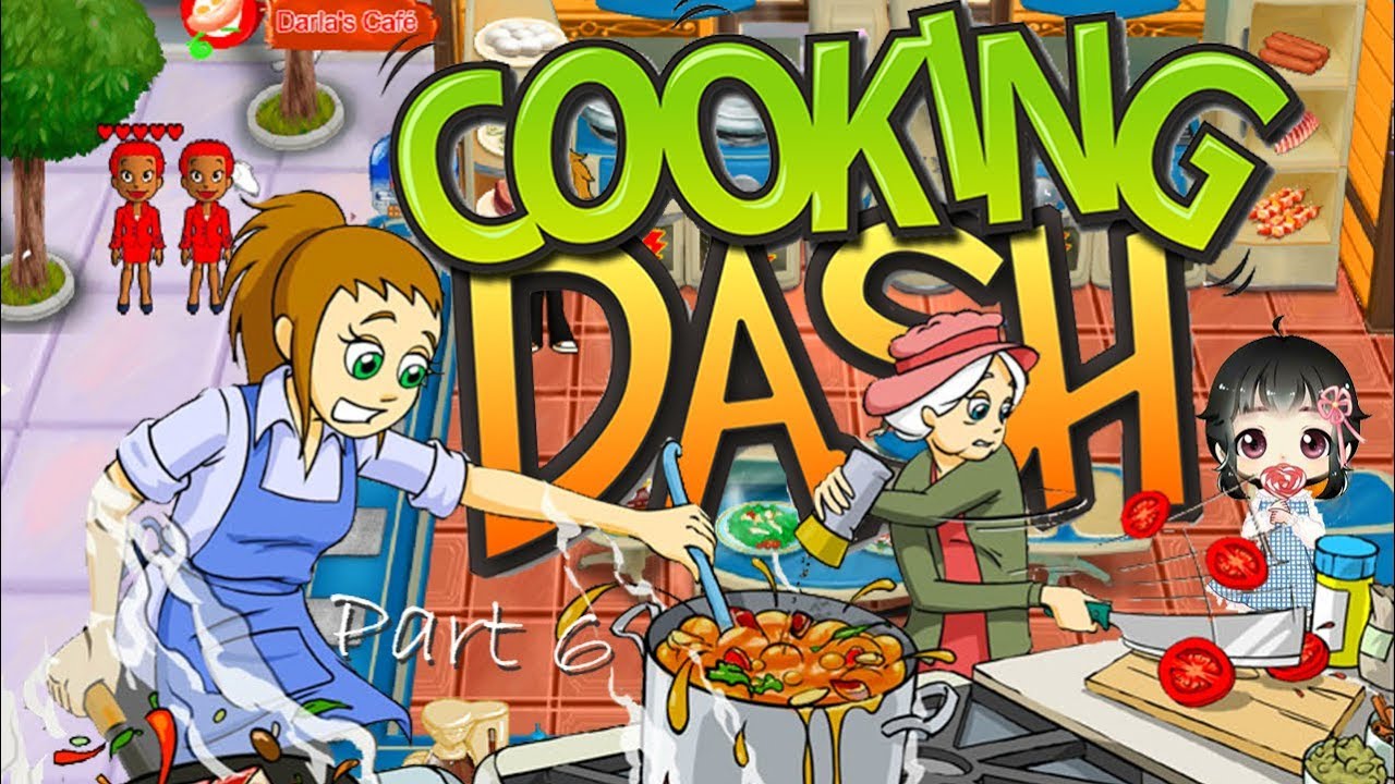 COOKING DASH Gameplay Part 6 (Level 19 to 20) - Flo miss Chef Cookie ...