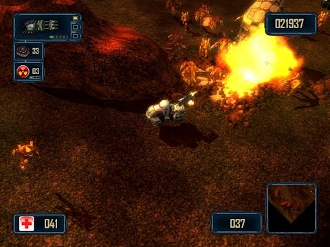 Alien Terminator Deluxe (Windows game 2009) - YouTube