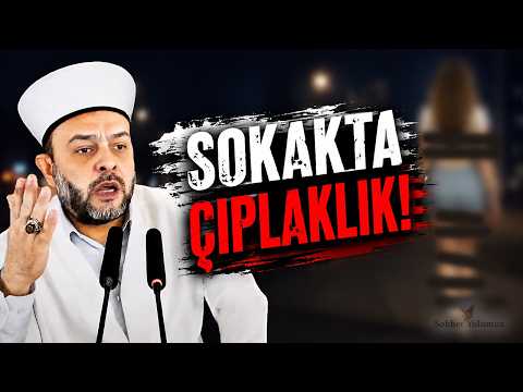 Çıplaklık Özgürlük mü? Bu Mu Medeniyet! - Halil Konakcı Hoca #tesettür