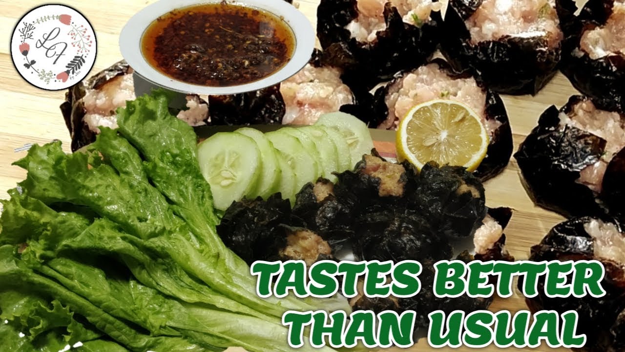 Low Carb Siomai And Chili Garlic Sauce Recipe Low Carb Cooking Youtube