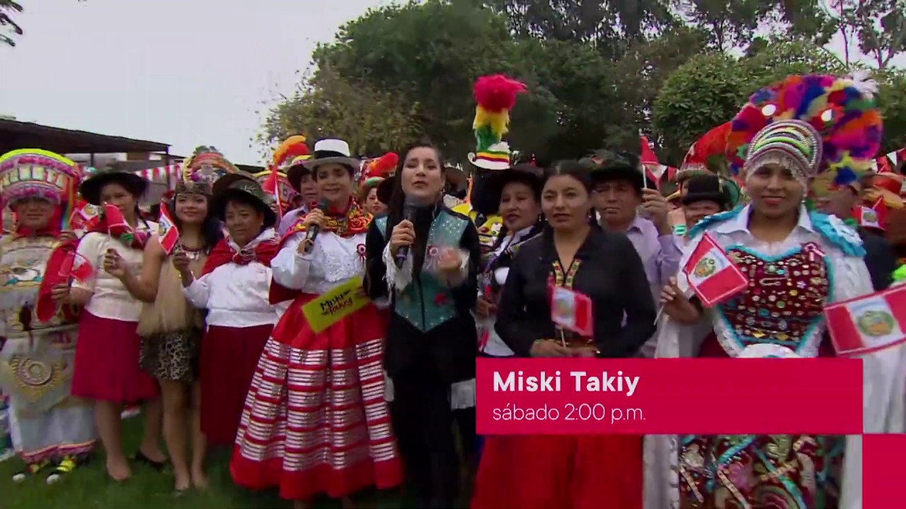 Miski Takiy (27/07/2019) Promo | TVPerú - YouTube