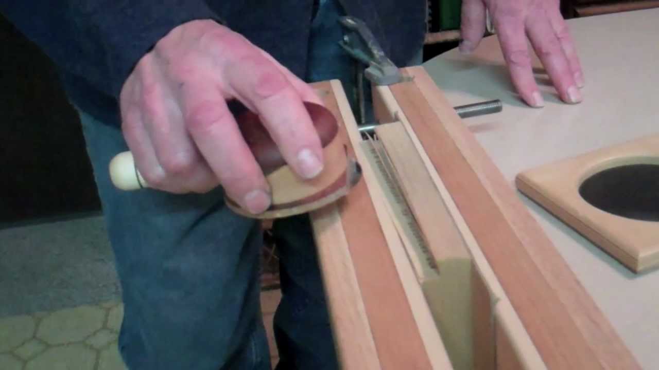 Bookbinding Plough - Affordablebindingequipment.com - YouTube