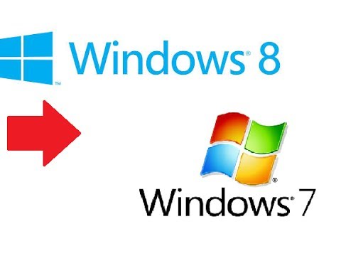 How to make Windows 8 look like windows 7 - YouTube