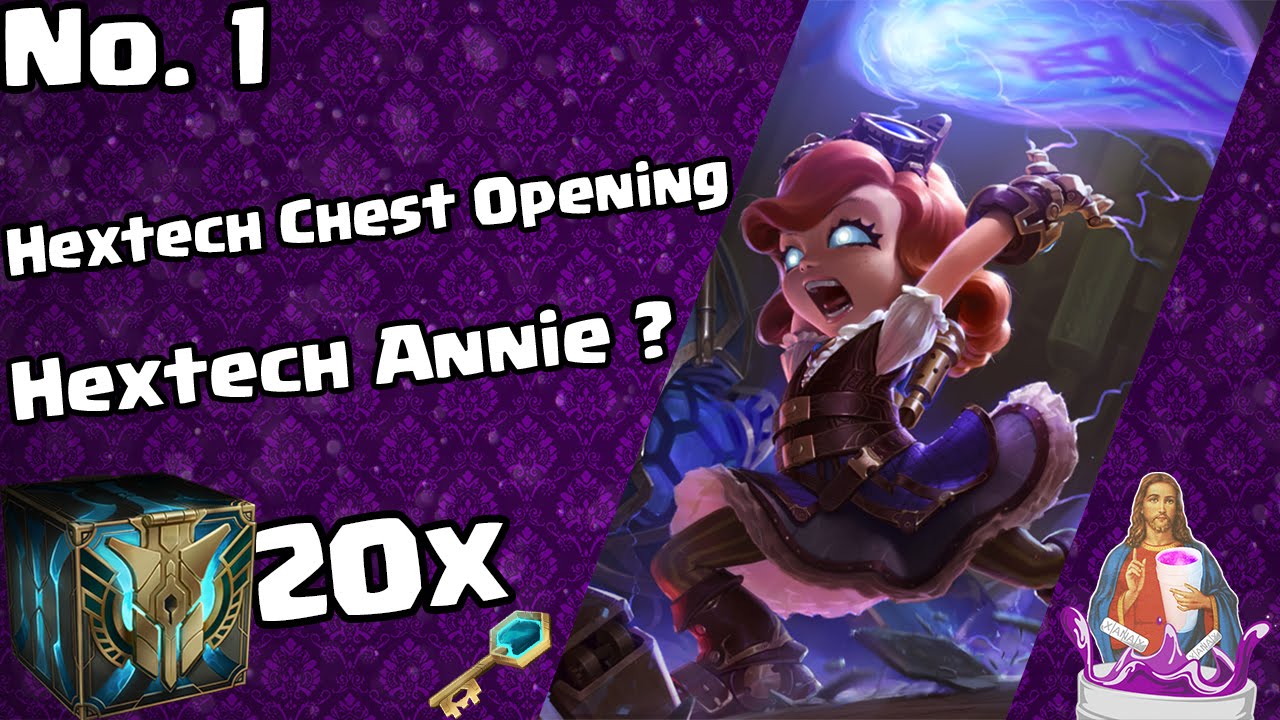 League Of Legends Hextech Pack Opening | No. 1 | Hextech Annie ? - YouTube