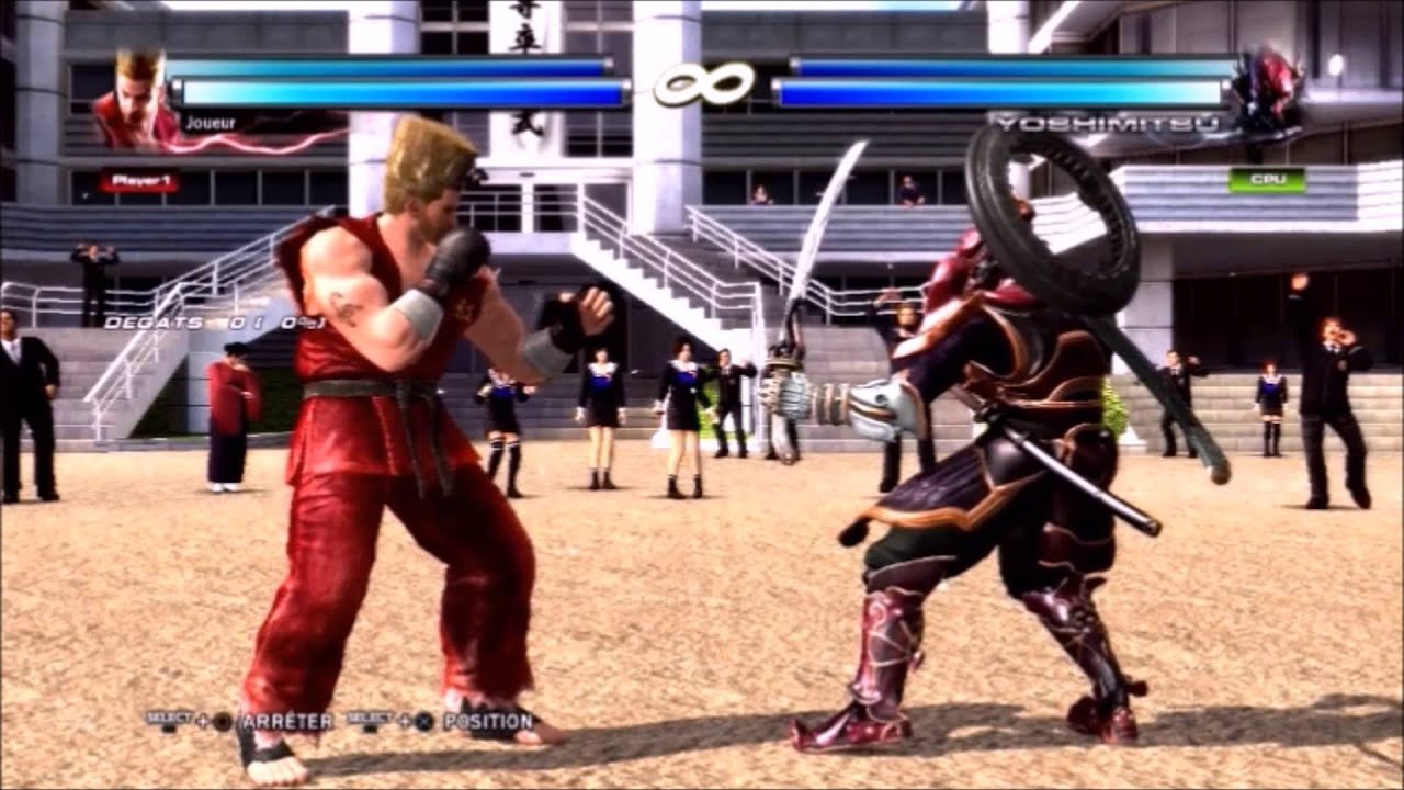 TTT2 : Frame advantages in the opponent's back - YouTube