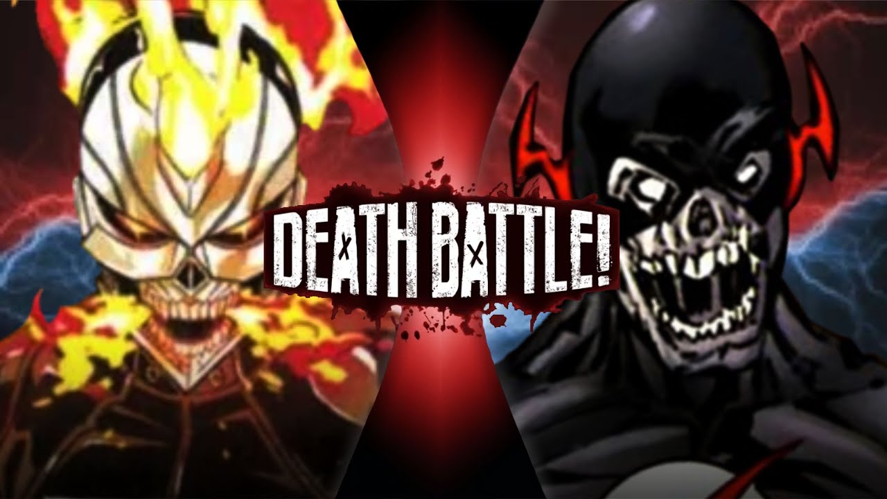 Robbie Reyes VS Black Flash (Marvel VS DC) | DEATH BATTLE FAN MADE ...