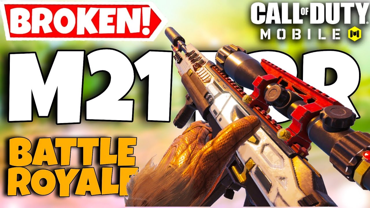 *BEST* M21 EBR Gunsmith Loadout/Class Setup (Best Attachments Build ...