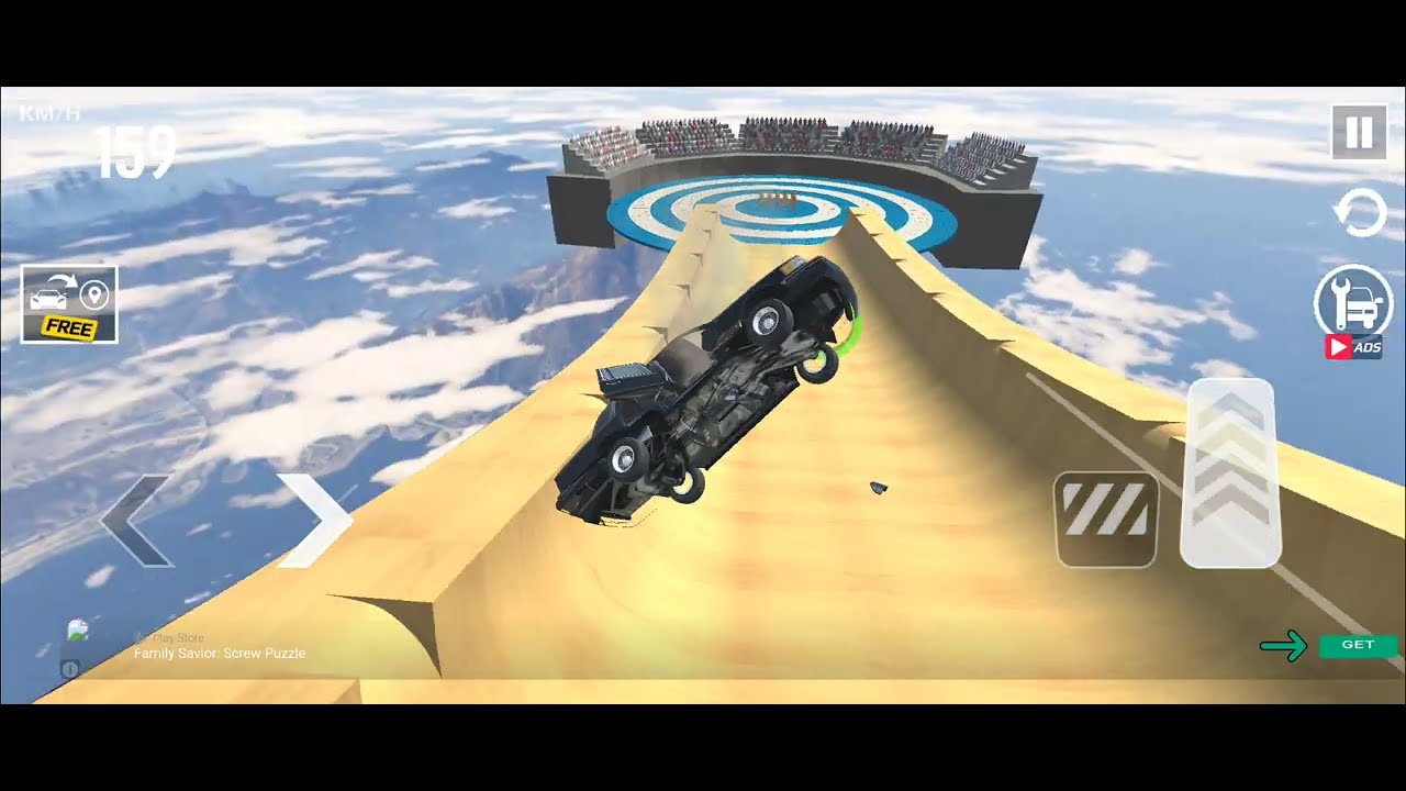 Beam Drive Car Crash Simulator 3D - Extreme Derby Car Driving - Android ...
