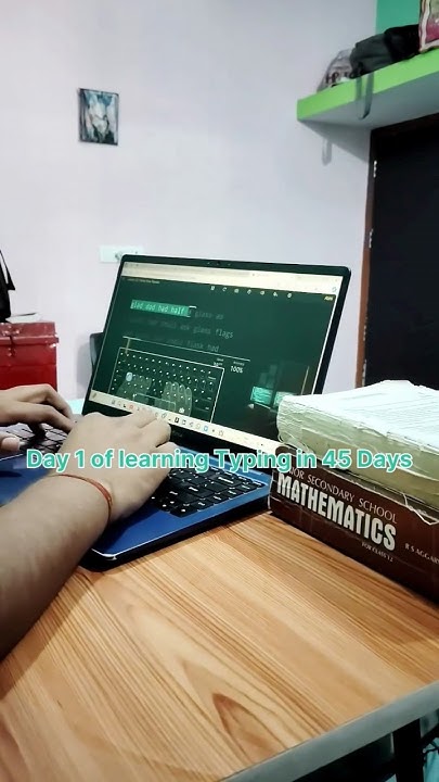 Day 1 Of Learning Typing In 45 Days Shorts Shortvideo Codinglifecoding Youtube