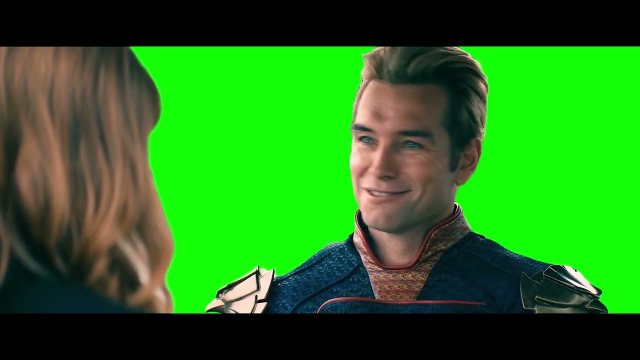 Homelander saying "Ohhh... PFFFT" - The Boys meme - Green Screen - YouTube