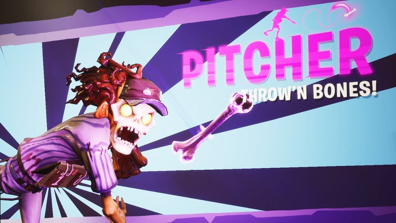 ZOMBIE BÓNG CHÀY?! Fortnite STW #1 - YouTube