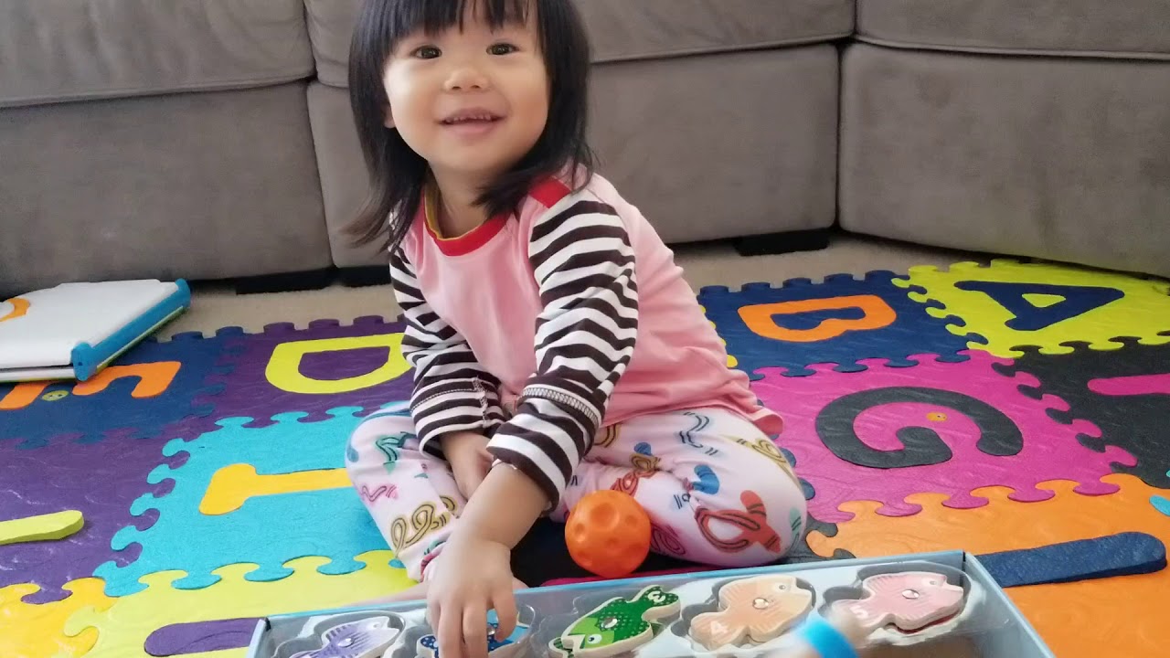 Cha cha fishing store! Baby store essentials - YouTube