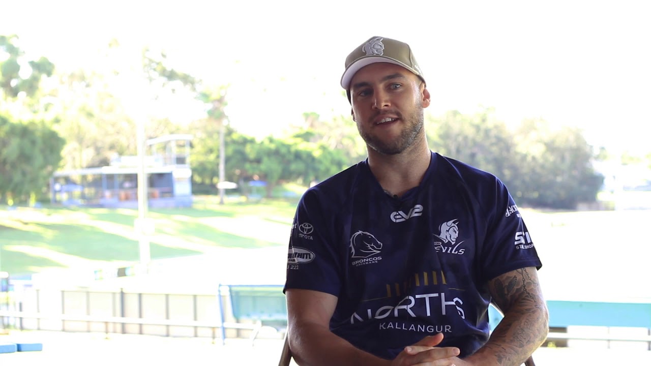 Jack Ahearn 2021 Preseason Interview - YouTube