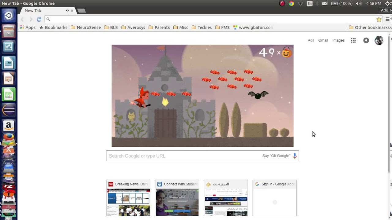 2015 Global Candy Cup Halloween game - YouTube