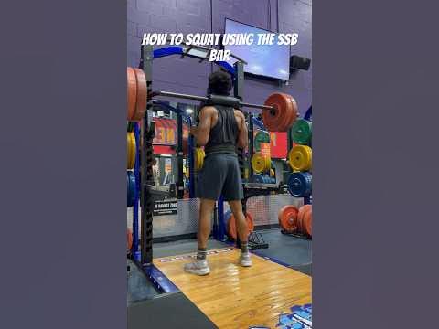 This is how to squat using the SSB bar. Subscribe for more #fitness ...
