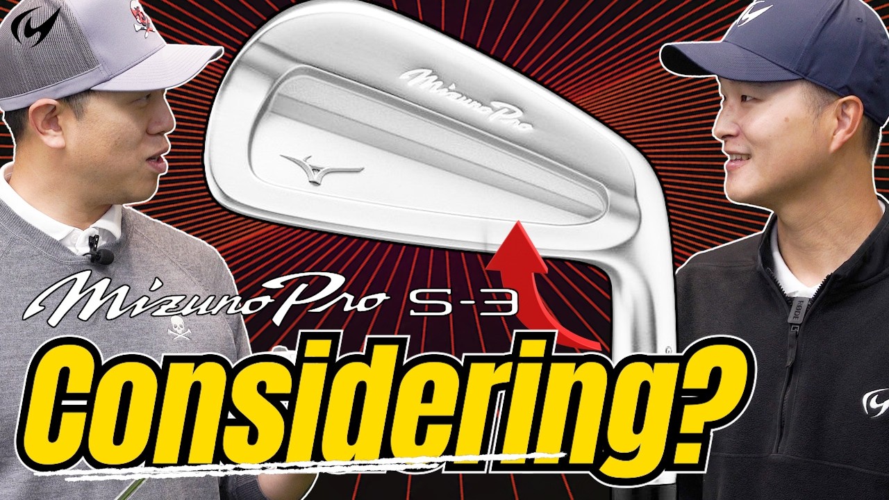 Mizuno Pro S-3 Iron Review. Is this the new iron you will buy this year ...