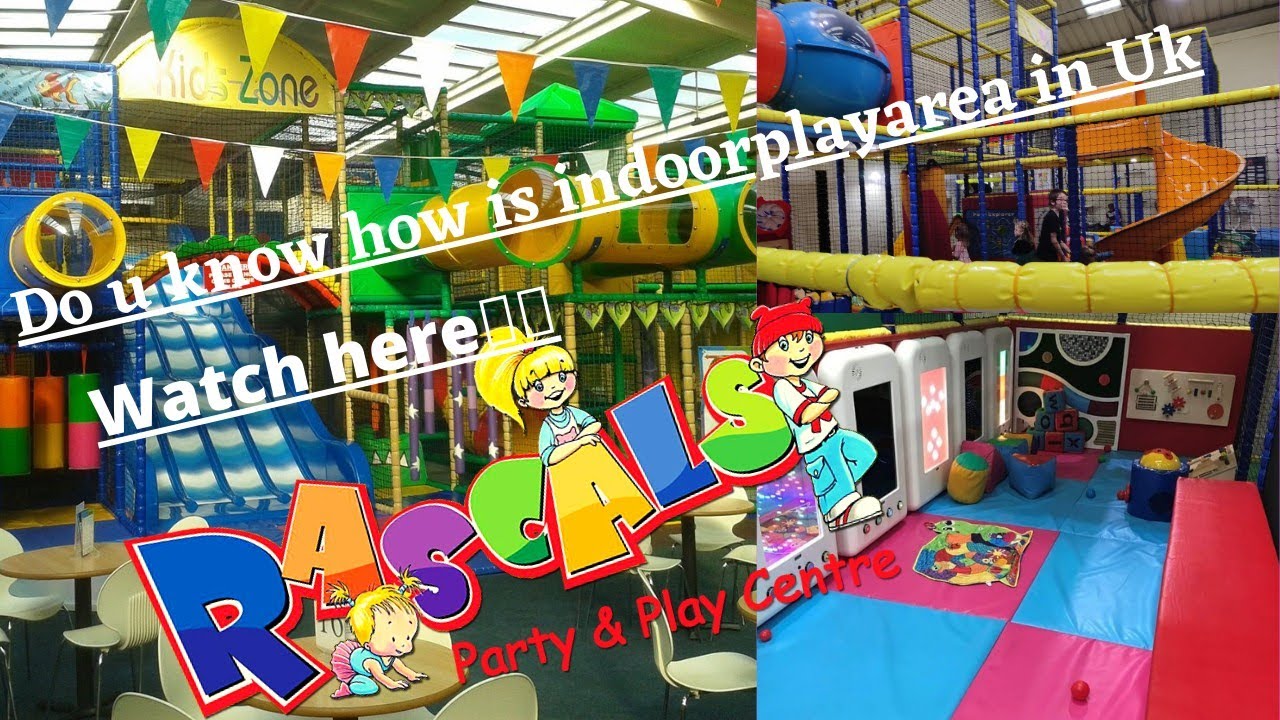One day in Rascals play area||Lot's of play and fun must visit place ...